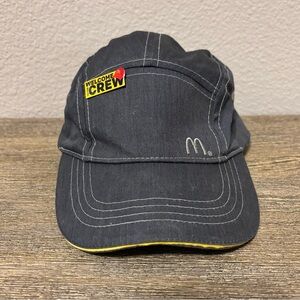 Aramark | Accessories | Mcdonalds Restaurant Hat Cap With Pin 5 Panel ...